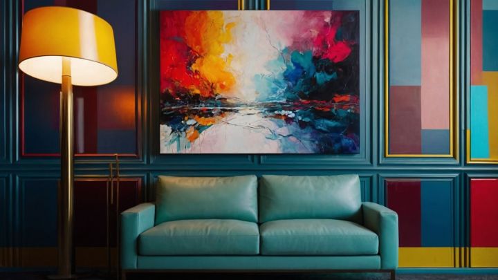 Abstract sitting area - IamAble Original Art - Digital Art & AI ...