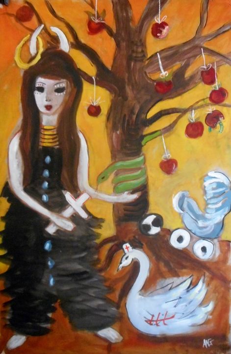 Life Changes - Ang's Art - Paintings & Prints, Abstract, Color - ArtPal