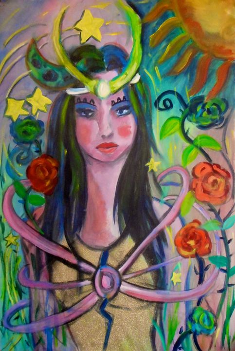 The atomic weapon - Ang's Art - Paintings & Prints, Abstract, Color ...