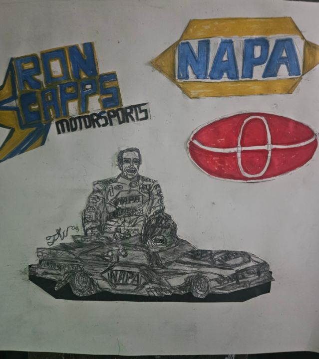 RON CAPPS - TW's Originals - Drawings & Illustration, Sports & Hobbies ...