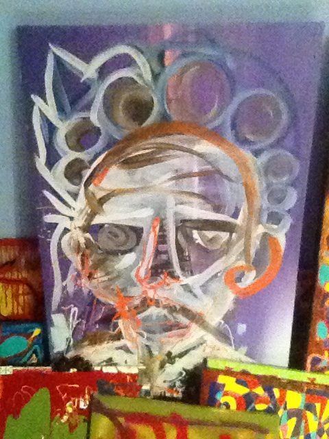 Heil Planck - Scribz Pop Art - Paintings & Prints, Abstract, Other ...