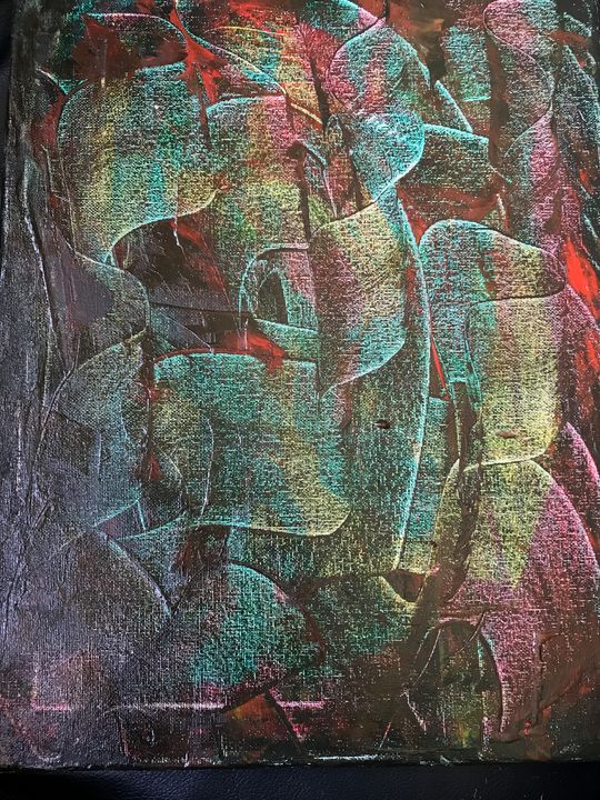 Insanity - SmallArtGuru - Paintings & Prints, Abstract, Color - ArtPal