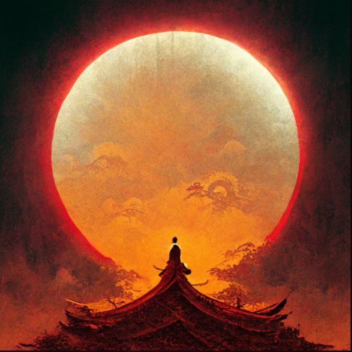 King of Heaven - Abstract - Paintings & Prints, Abstract, Other ...