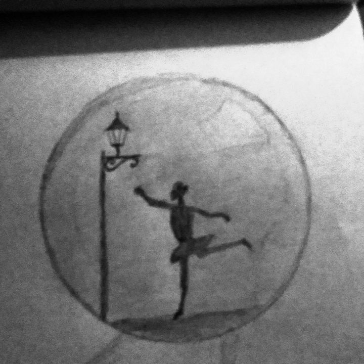 Dancing girl - The Craft - Drawings & Illustration, Abstract ...