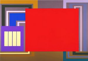 Peter Halley - Paintings & Prints