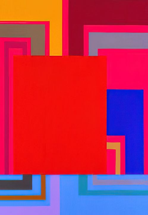 Condition - 2002 - Peter Halley - Paintings & Prints, Abstract ...