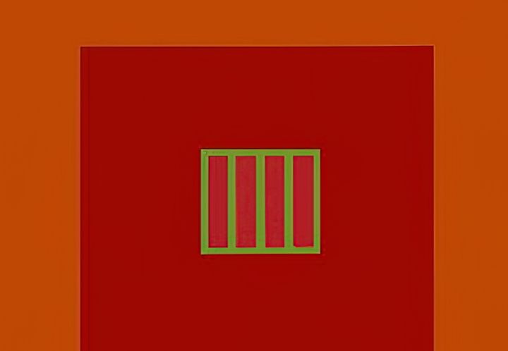 Day-Glo Prison - 1982 - Peter Halley - Paintings & Prints, Abstract ...