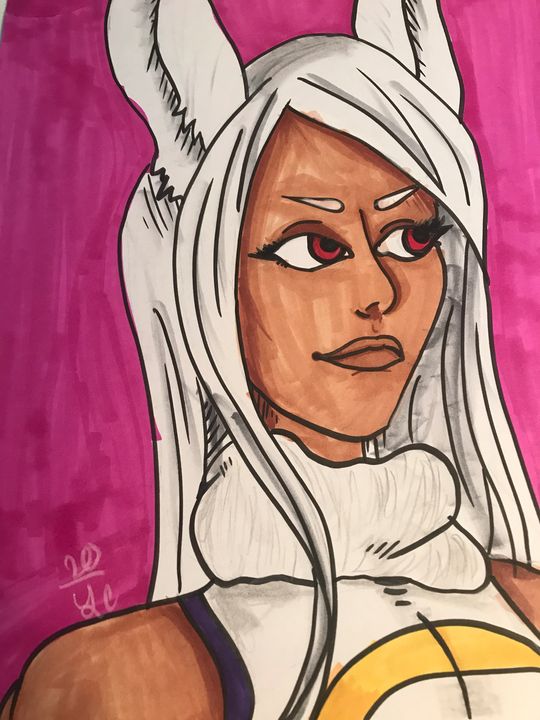 Mirko - Sweet Tart Art - Drawings & Illustration, People & Figures ...