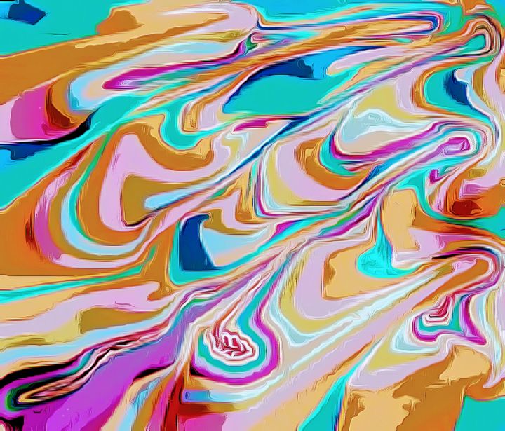 Circular Abstract art -5 - Mashupcreativecommons - Digital Art & AI ...