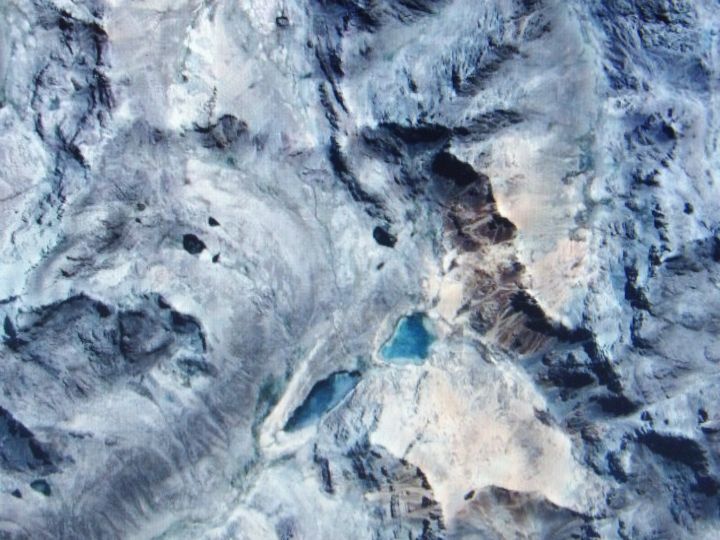 Mountain view Satellite imagery - Byron Art Works - Photography ...