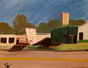 Ty Hall - Paintings & Prints