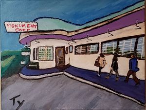 Ty Hall - Paintings & Prints