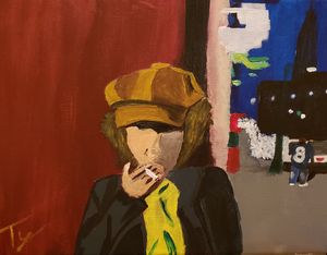 Ty Hall - Paintings & Prints