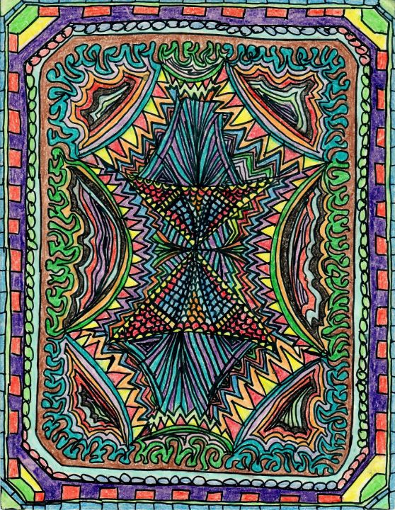 Triptified - Drawings & Illustration, Paintings & Prints