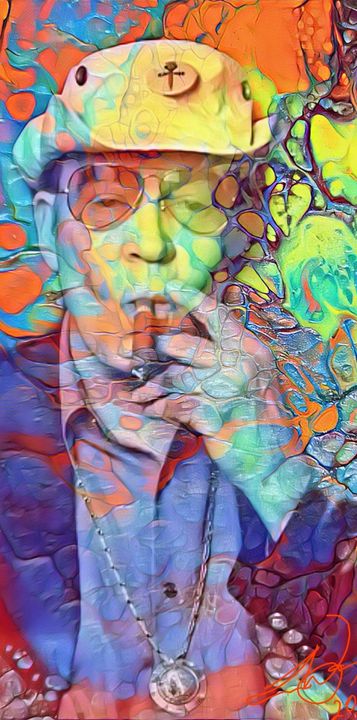 Hunter S. Thompson Art
