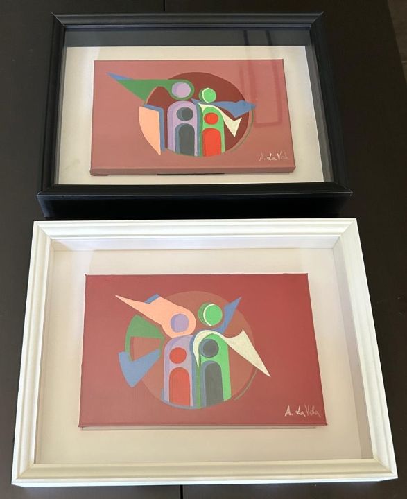 CON & NON CONVENTIONAL FAMILY - Antonino La Vela - Paintings & Prints ...