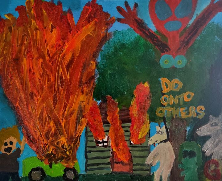 Deeply disturbing - Paintings & Prints