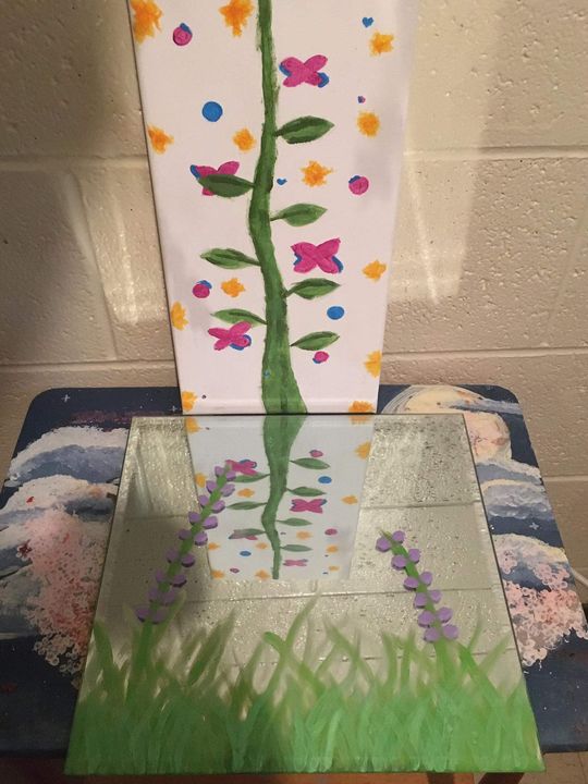 We're always growing - Lashae's Unique Paintings - Paintings & Prints ...