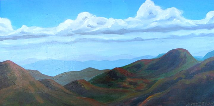 Appalachian Mountains Landscape