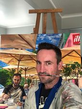 The one that got away - Charles Foley - Paintings & Prints, Sports ...