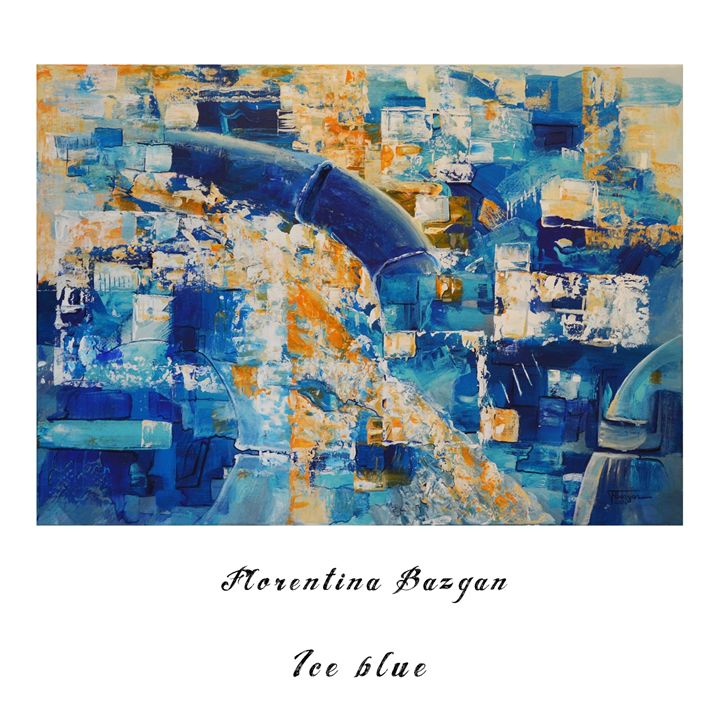 Ice Blue - DecoArtOnline - Paintings & Prints, Abstract, Landscape - ArtPal