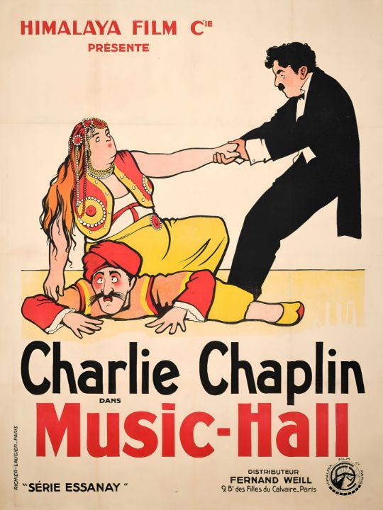 Music Hall - Tango Tangle - 1914 - WatchAmazin™ - Paintings & Prints ...