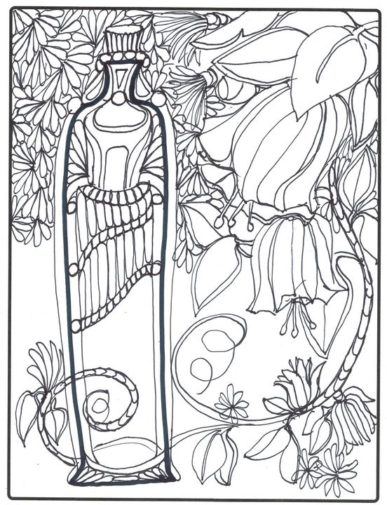 HAND-TINTING COLLECTION - JB EDIFY STUDIO - Drawings & Illustration ...