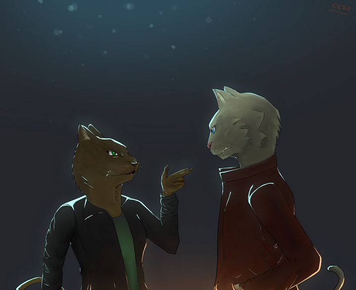 Fierce - Endo Erean - Digital Art & AI, People & Figures, Other People ...