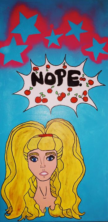 Nope - Art by Hannah - Paintings & Prints, People & Figures, Animation ...