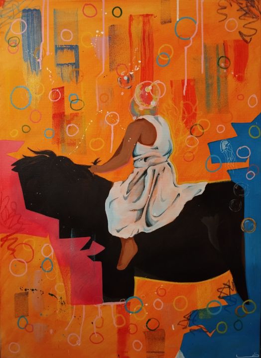 Lö - Paintings & Prints, Drawings & Illustration