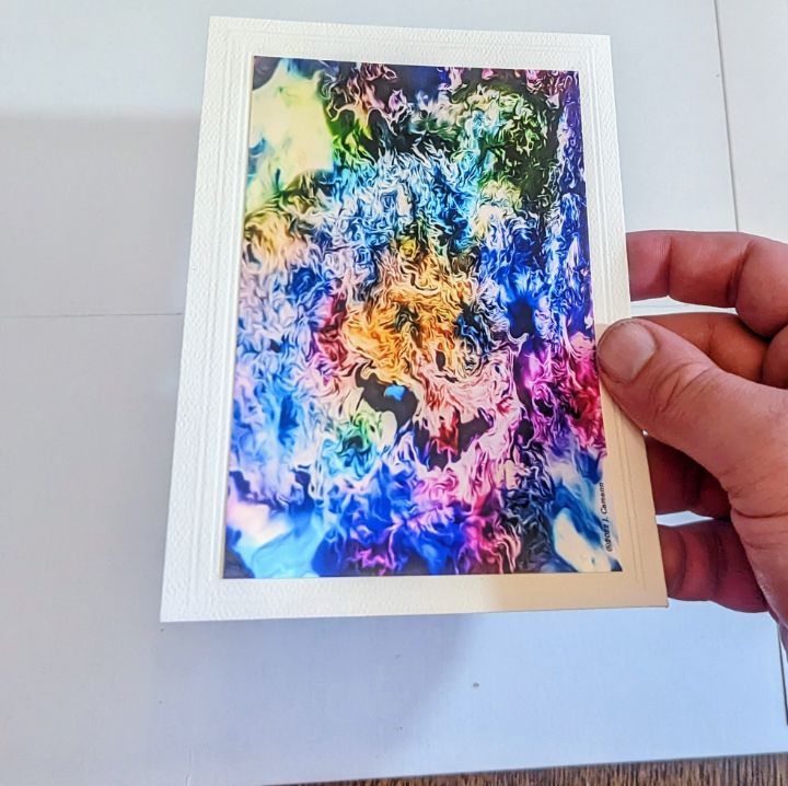 Raindrop Dreams - Chromatic Verse - Crafts & Other Art, Greeting Cards ...