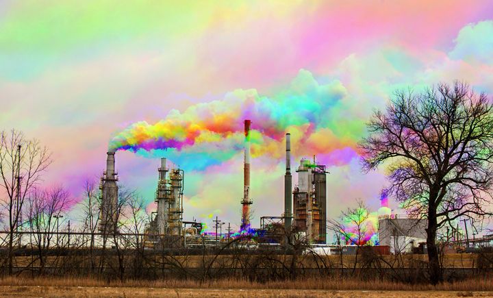 Beautiful Pollution - Casey Becker - Photography, Buildings ...