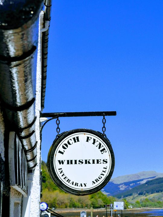 Whisky Shop, Inveraray, Scotland - Gemo Art - Photography, Places ...