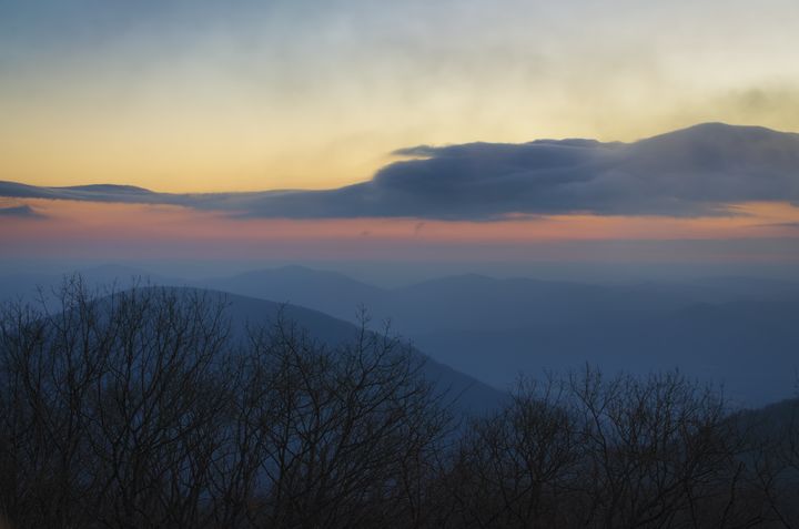 Dawn on the Blue Ridge - Sean Toler Photo - Photography, Landscapes ...