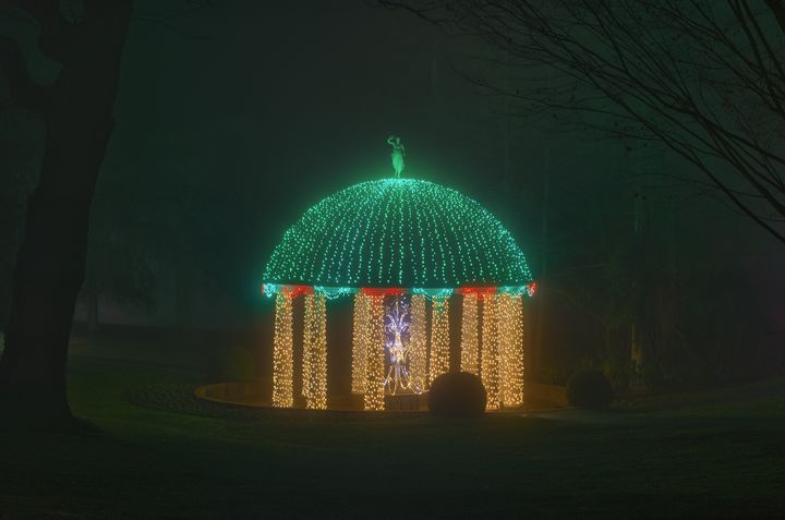 Christmastime Spring House Fog - Sean Toler Photo - Photography ...