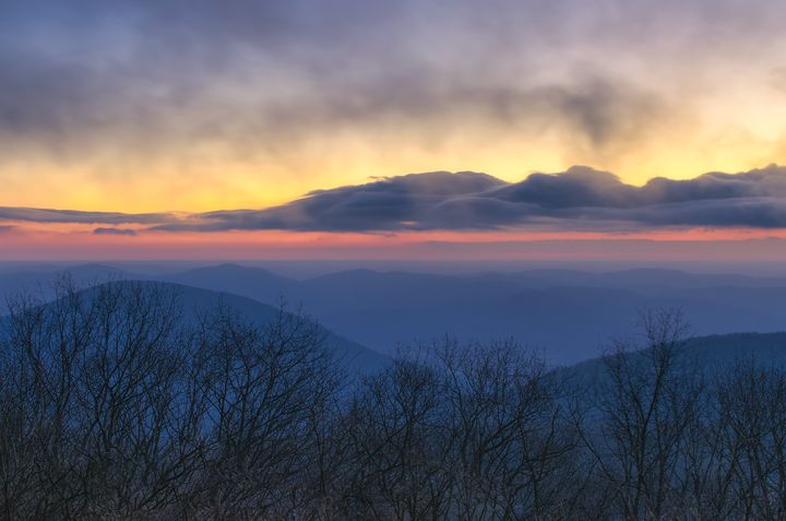 Blue Ridge Dawn - Sean Toler Photo - Photography, Landscapes & Nature ...