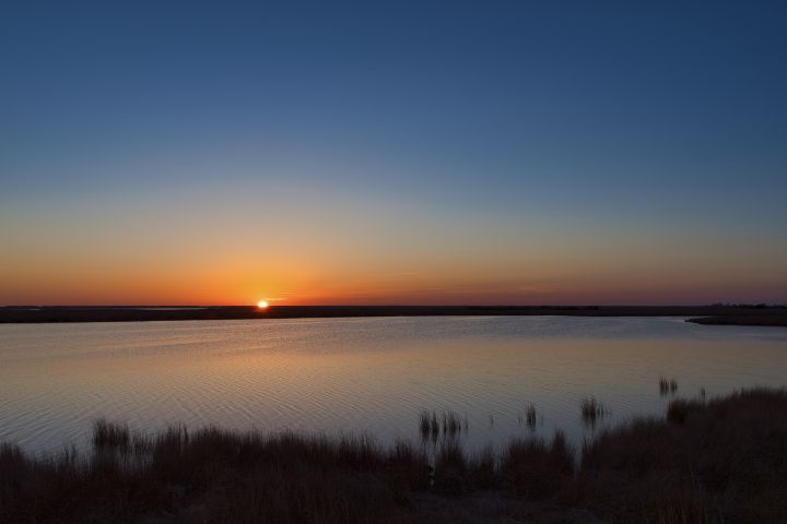 Peaceful Sunset on the Water - Sean Toler Photo - Photography ...