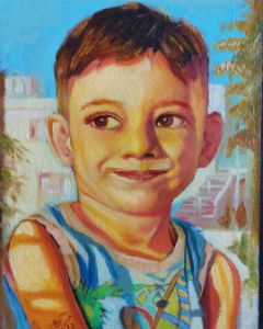 Girl from the European countryside - M.KEDA ART - Paintings & Prints ...