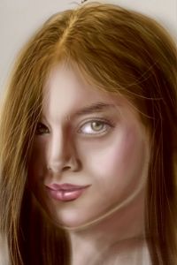 Girl - M.KEDA ART - Paintings & Prints, People & Figures, Portraits ...