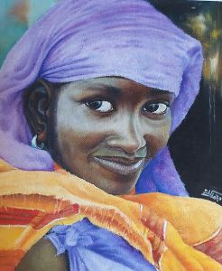 Girl - M.KEDA ART - Paintings & Prints, People & Figures, Portraits ...
