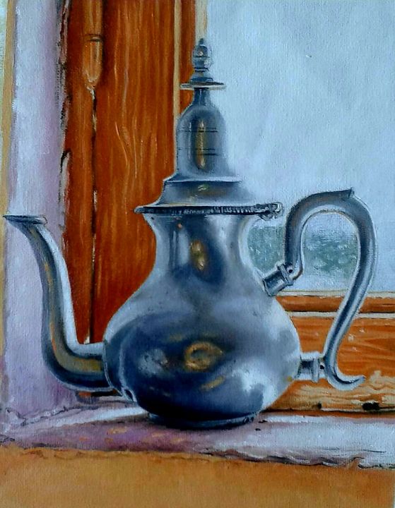old jug - M.KEDA ART - Paintings & Prints, Still Life, Vases & Urns ...