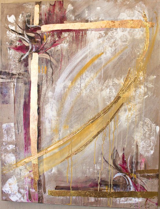 A Ray of Light - Tara Jacobi - Jacobi Acrylic Art - Paintings & Prints ...