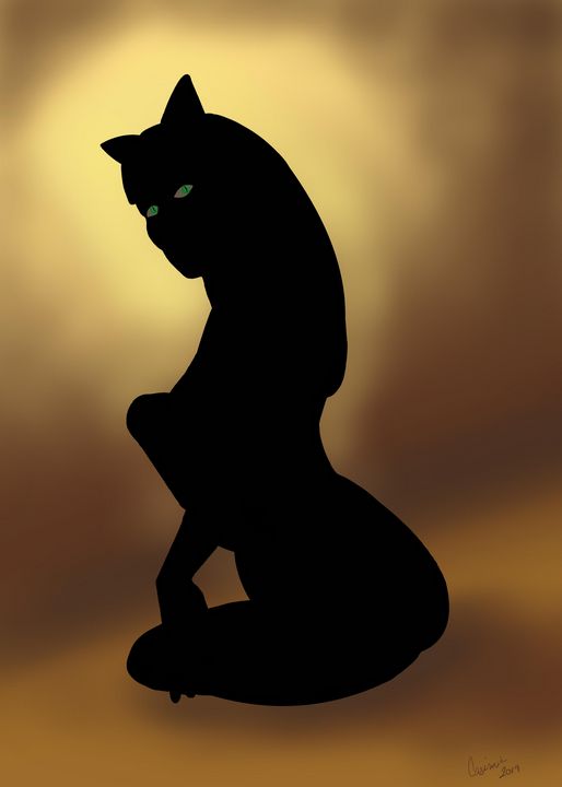 Neko girl - Silverdragoncr8 - Digital Art & AI, People & Figures ...