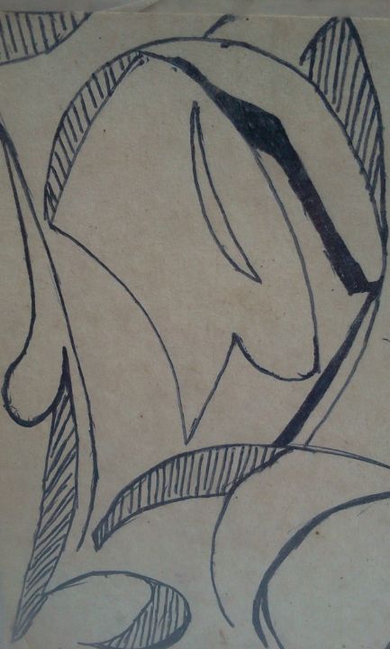 Obtuseness - Ayiah Mensah - Drawings & Illustration, Abstract ...
