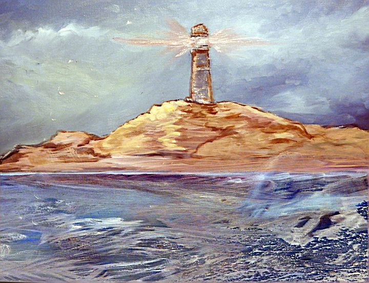 Castaway - Klinefelter Creations - Paintings & Prints, Buildings ...