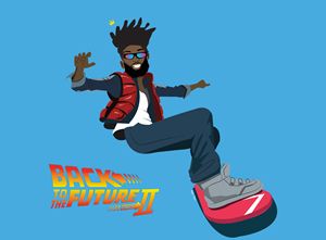 Hippy Potter - Digital Art & AI, Drawings & Illustration