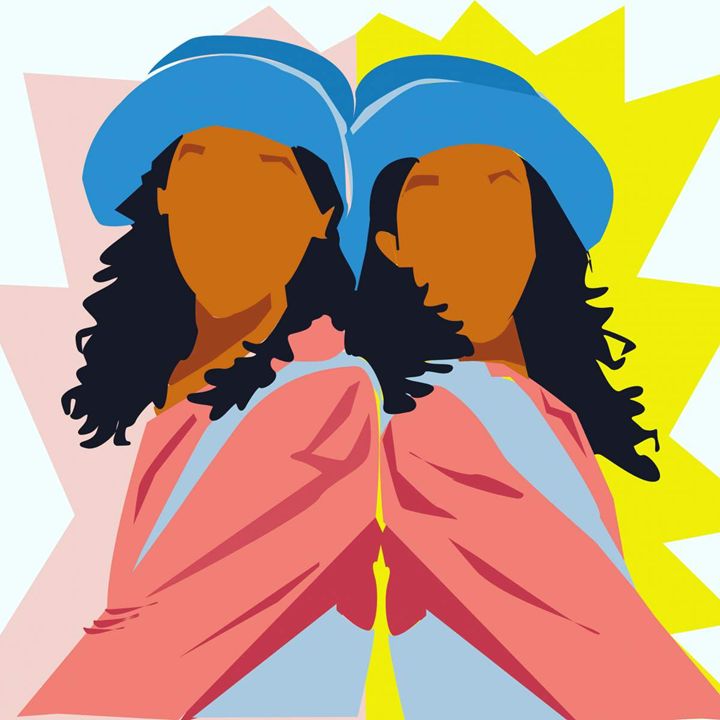 Sister Sister - Hippy Potter - Digital Art & AI, People & Figures ...