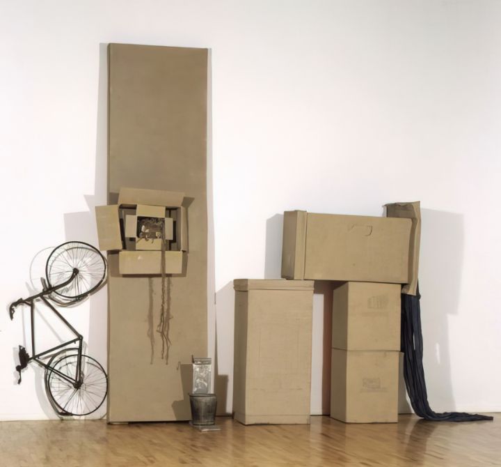 UNTITLED EARLY EGYPTIAN 1973 - Robert Rauschenberg - Paintings & Prints ...