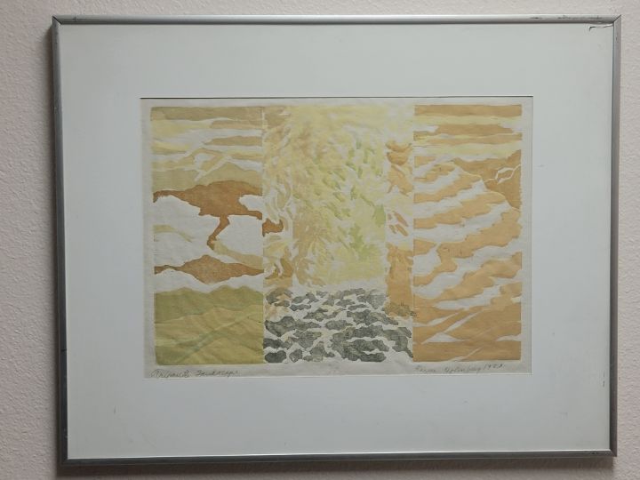 Tripartite Landscape - Karen's Vision - Paintings & Prints, Abstract ...