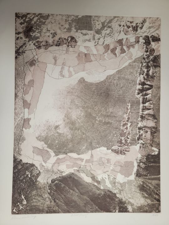 Box Canyon - Karen's Vision - Paintings & Prints, Abstract, Other ...